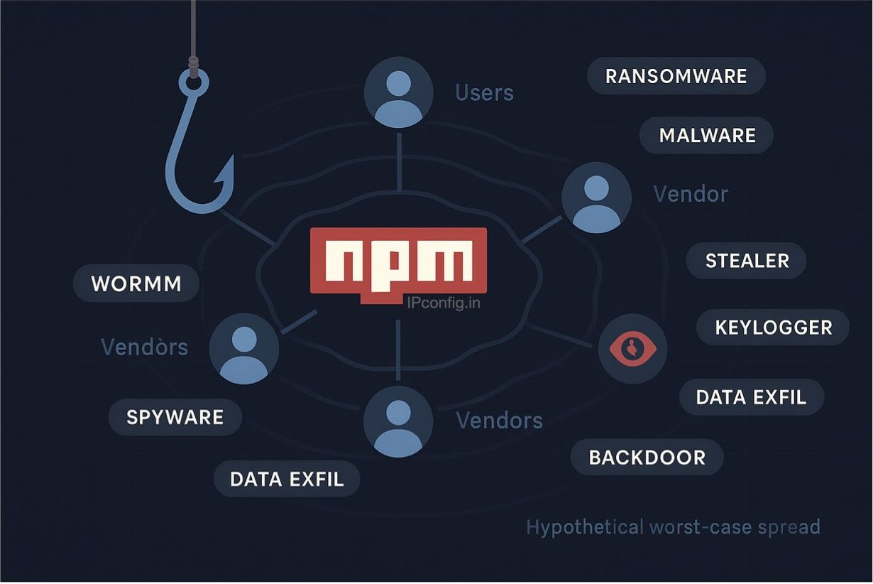 When a supply-chain flicker becomes a wildfire: a realistic “what-could ...